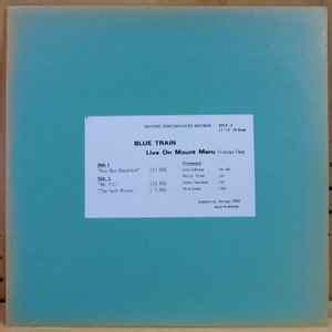John Coltrane Live On Mount Meru Volume One Vinyl Lp Unofficial