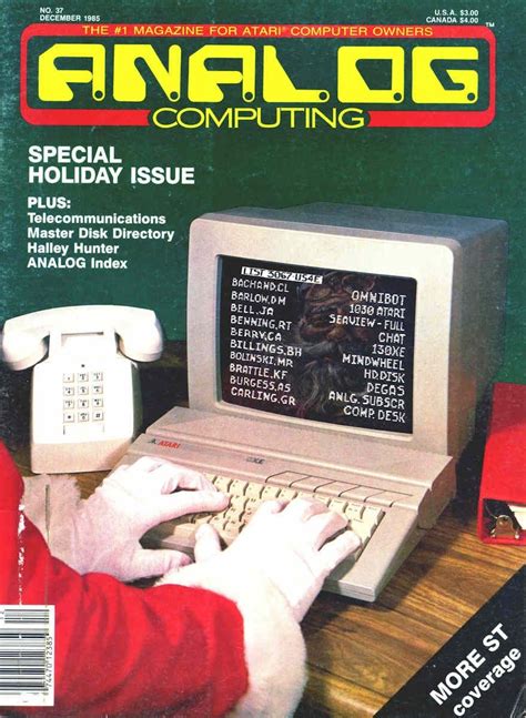 Analog Computing Issue 037 Analog Magazine Retromags Community