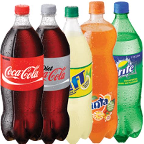 Download Assorted Soft Drinks Collection