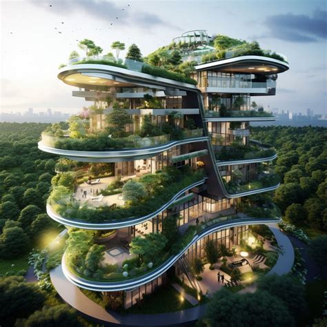 창의적인 건축 디자인을 위한 미드저니 프롬프트 아파트 In 2024