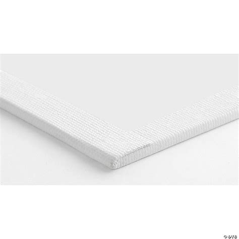 Art Advantage Canvas Board Recycled Mdf 16 X 20 3pc Oriental Trading