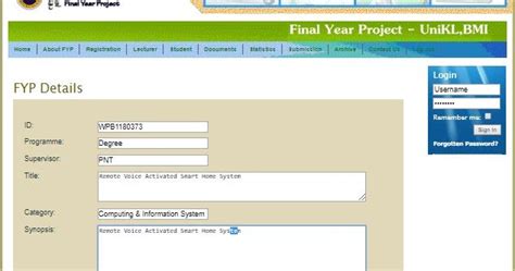 Final Year Project Logbookprogress Report Week 4 Fyp 1