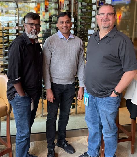 Shammy Narayanan On Linkedin Reuniting With Brilliant Minds A