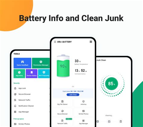 Ora Battery Cleaner Antivirus Apk For Android Download
