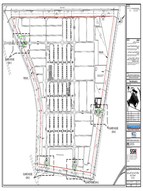 Fence Layout Plan Type 1 And 2 Pdf