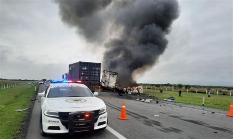 Video ¡tragedia Brutal Choque En Carretera De Tamaulipas Deja 13