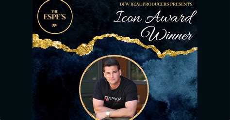 Fathom Holdings Ceo Josh Harley Wins Icon Award Fathom Realty Careers