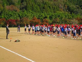 持久走記録会 南丹市立美山小学校