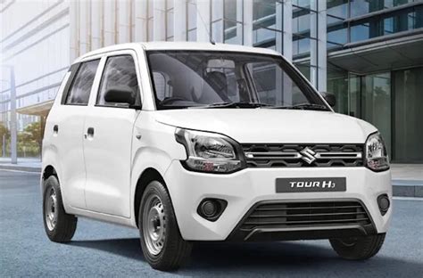2022 Maruti Suzuki Wagonr Tour H3 Taxi Variant Launched At Inr 539