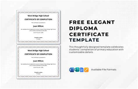 Page 101 Free Certificate Templates Editable And Printable