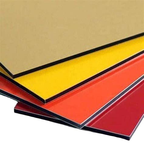 Alucobond Aluminum Panels With 2mm 6mm Thickness Acp Fasade Panel For