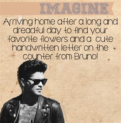 Bruno Mars Cute