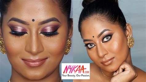 One Brand Makeup Tutorial Nykaa Youtube