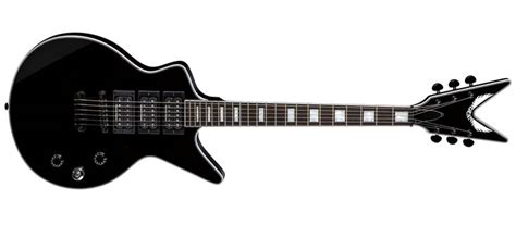 Dean Cadi Select 3 Pickup Classic Black Electric Guitar