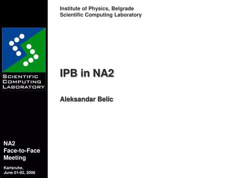 Ppt Ipb Profile Powerpoint Presentation Free Download Id 5168053