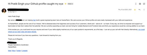 My Hackerrank Internship Experience Dev Community
