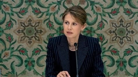 Syria First Lady Asma Al Assad Diagnosed With Leukemia Presidency