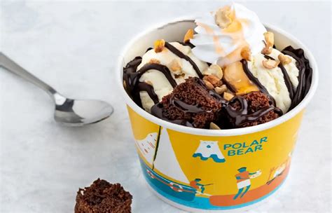 Polar Bear Ice Cream Sundaes Jp Nagar Mysore Zomato