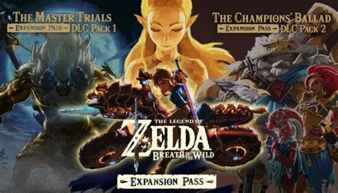 The Legend of Zelda: Breath of the Wild - Expansion Pack (DLC) DLC ...