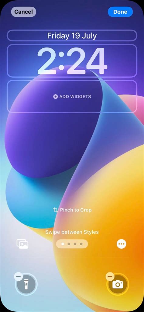 Lockscreen You Can Now Change The Bottom Toggles In Lock Screen