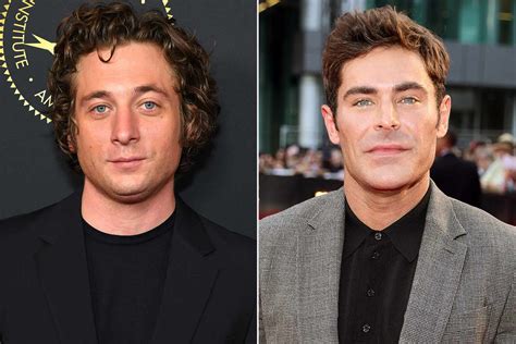 Jeremy Allen White Shares How Zac Efron Inspired His Transformation For