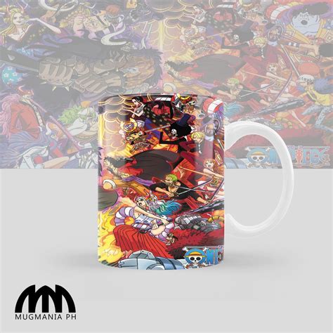 Anime Mugs Mugmania One Piece One Piece Wano Arc V1 Mugs 11oz