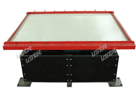 Simulate Transportation Shaker Table For Package Transportation