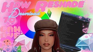 How To Install Reshade Tutorial 2023 For The Sims 4 Make Gshade