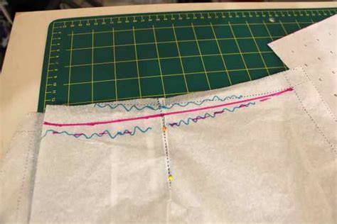Fearless February Progress Drafting A Pencil Skirt Pattern Chris
