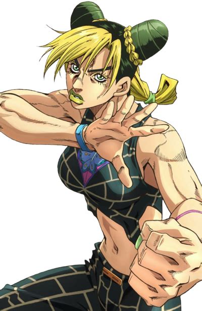 Jolyne Cujoh Jojos Bizarre Encyclopedia Jojo Wiki