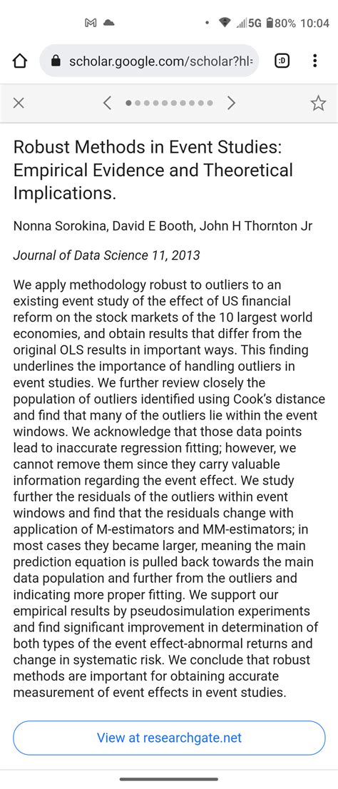 Determination Of Break Point In Time Series Researchgate