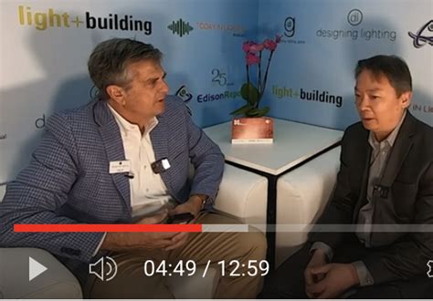 Stephen Zhou Of Mw Connect Discusses Rebranding At Light Building