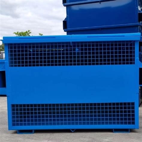 Front Lift Cage Bin Astech Group
