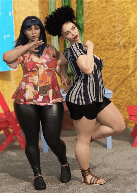 Towley Twin Morphs 3D Render Digital Art By Sza Trippie