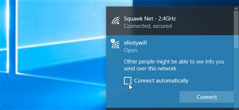 How To Stop Windows From Automatically Connecting To A Wi Fi Network