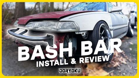Crash Bar Unboxing And Install On The Db Integra Youtube