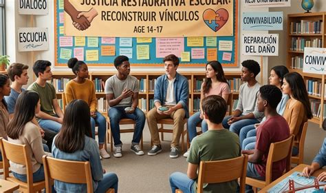 La Justicia Restaurativa En La Convivencia Escolar El Portal Educativo