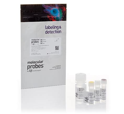 Molecular Probes Pacific Blue Annexin V SYTOX AADvanced Apoptosis