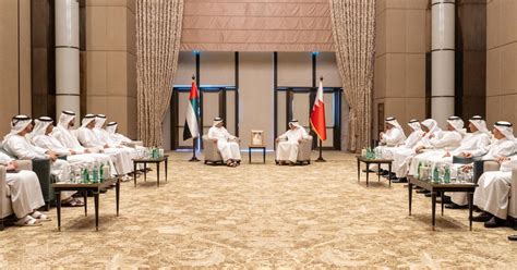 الإمارات والبحرين تعقدان اجتماعاً للجنة العليا المشتركة الخليج أونلاين
