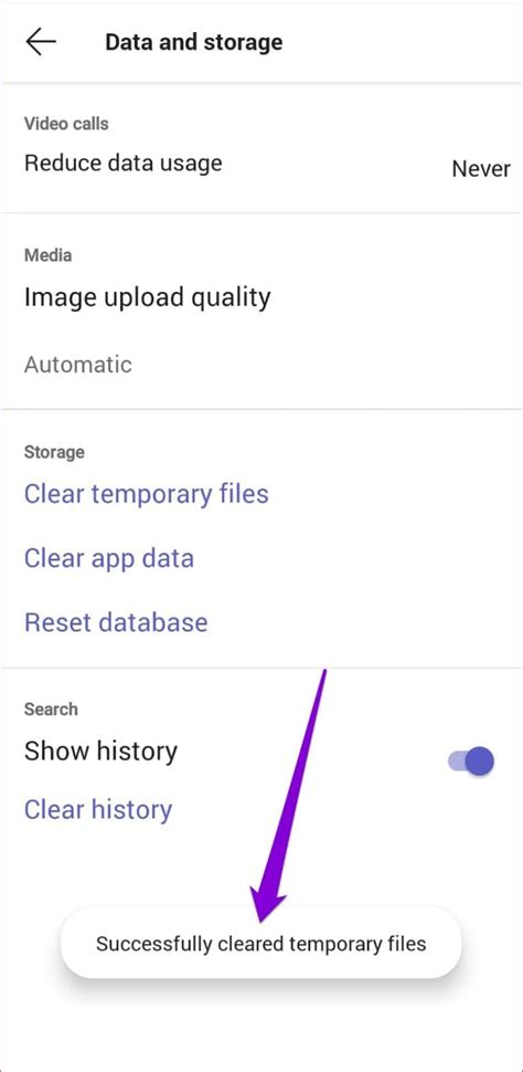 Top 8 Ways To Fix Microsoft Teams App Not Working On Android Guiding Tech