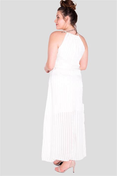 Wholesale Maxi Chiffon Dress Plus Size Fashion Book