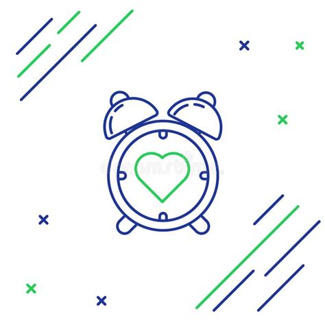 Valentines Day Countdown Flip Timer Stock Vector Illustration Of