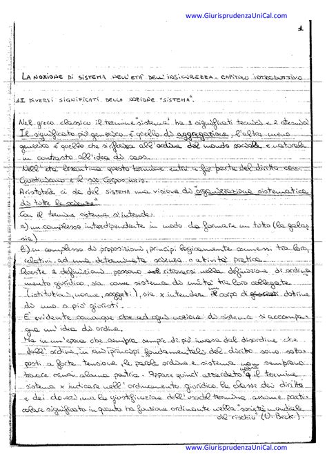 Appunti Di Filosofia Il Sistema Dei Diritti E Dei Doveri Docsity