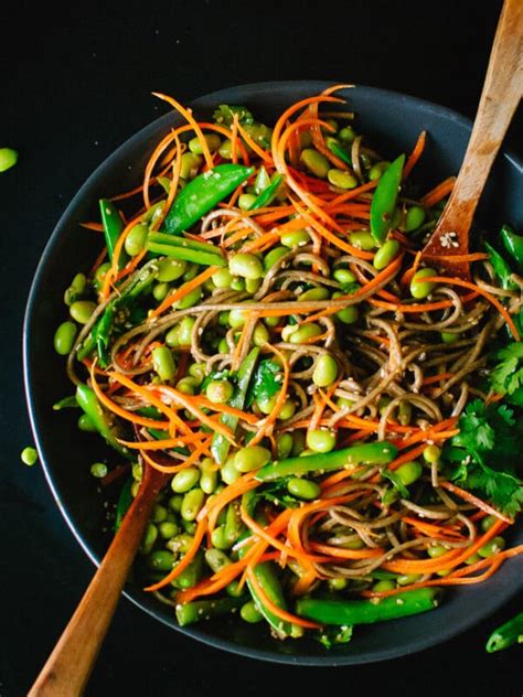 Vegetarian Recipes With Soba Noodles Cookie And Kate