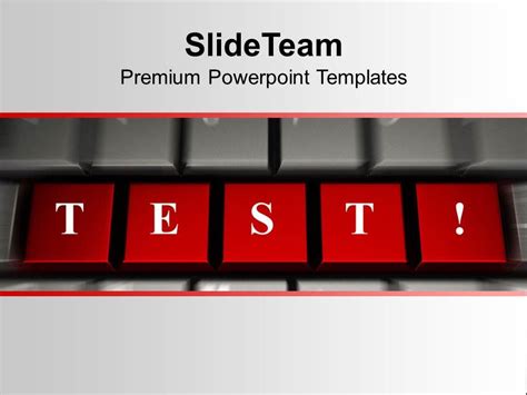 Online Test Education Powerpoint Templates Ppt Themes And Graphics 0313