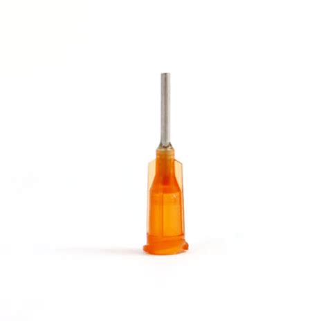 Automatización 7018068 Nordson Gp Gauge 15 Amber 0 5″ Tip 50pc Box