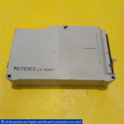 Keyence Ls 3060t Laser Transmitter Sensor Head For Ls 3100 Scaning