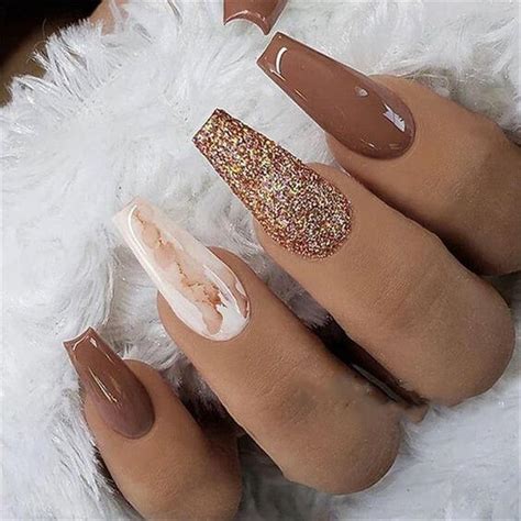 Autumn Acrylic Nails