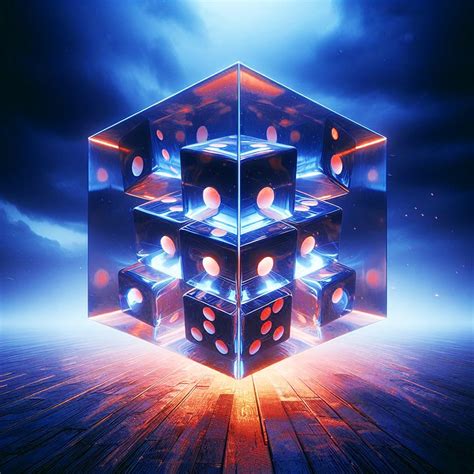 Download Ai Generated Cube Dice Royalty Free Stock Illustration