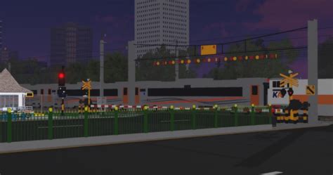 Indonesia Railroad Crossings 3 Roblox